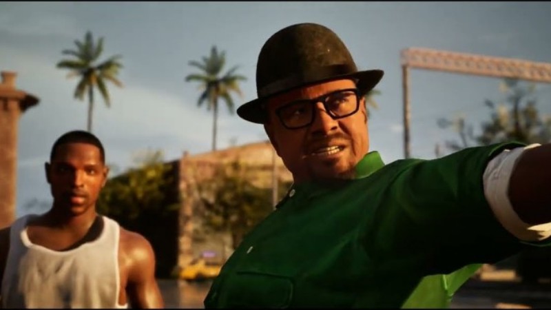 GTA: San Andreas 2 concept trailer in Unreal Engine 5 captivates fans